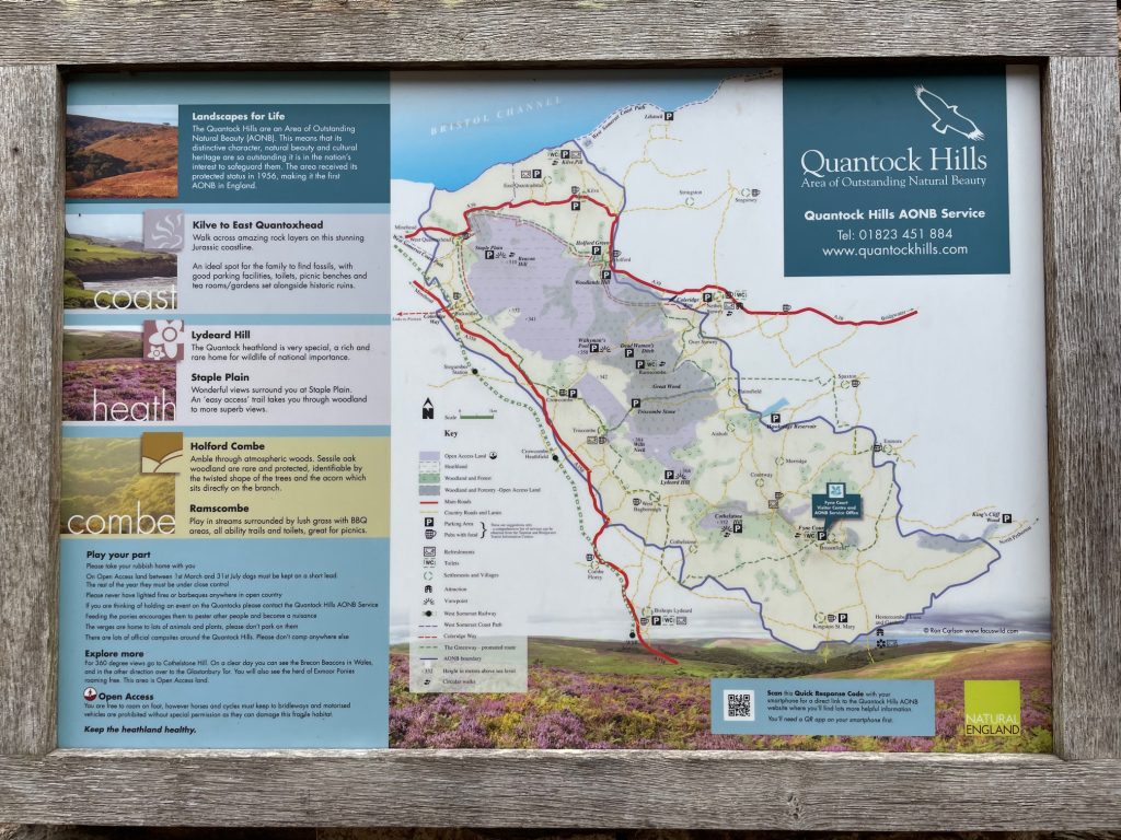 Quantock Hills National Reserve Botanical Project - SWSBA